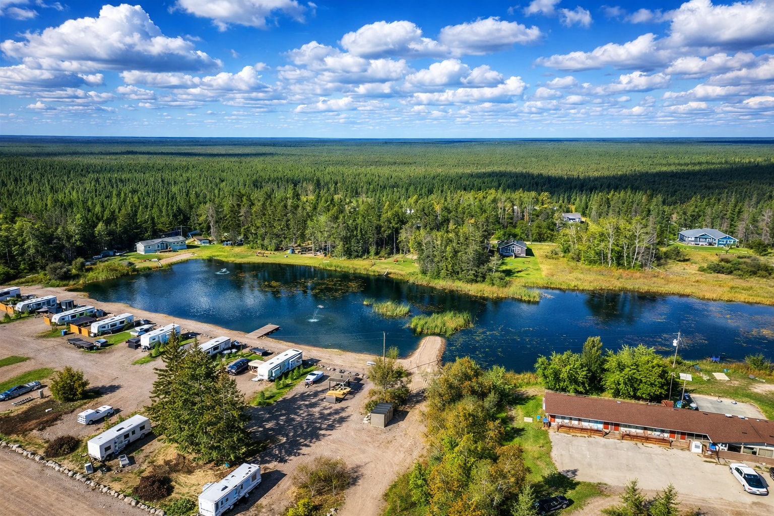 Falcon Cove RV Park — East Braintree, | Northern Stay